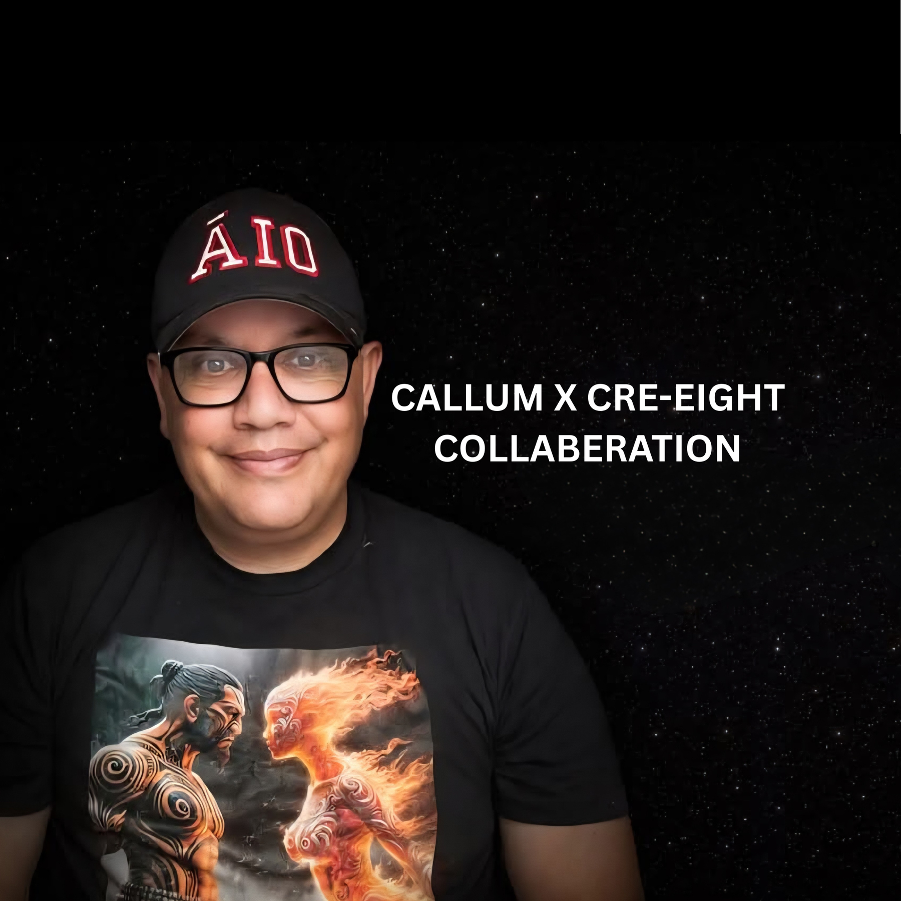 Callum X CRE-eight Collaberation