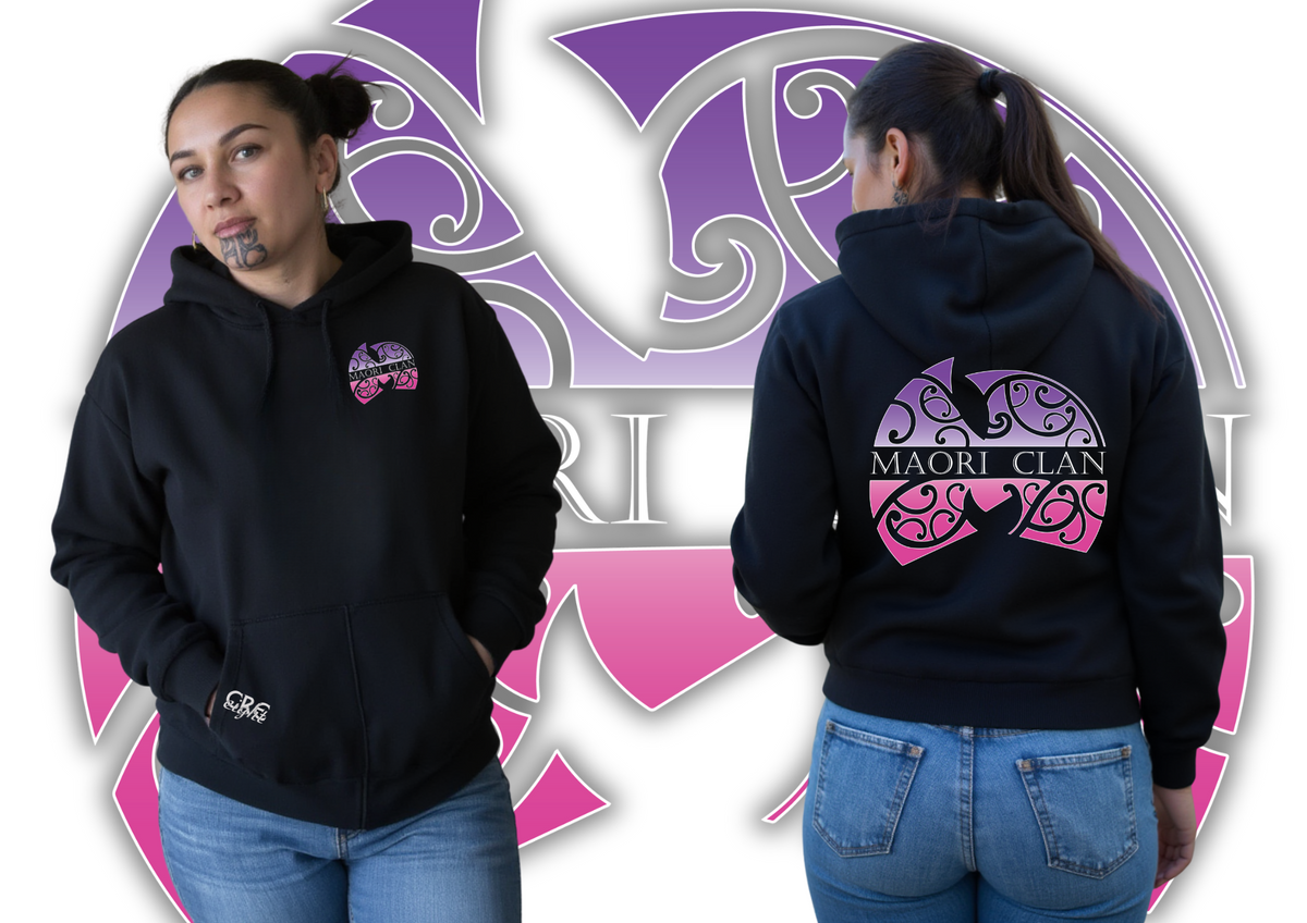 Maori Clan Hoo🌀 Maori Clan Hoodie Collection – Mix & Match Streetwear